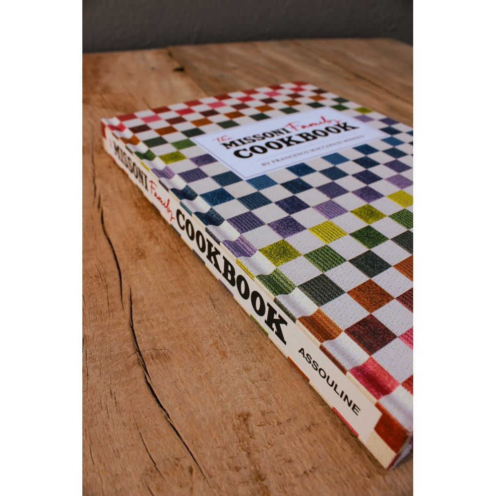 The Missoni Family Cookbook - Livro - mimogaleria
