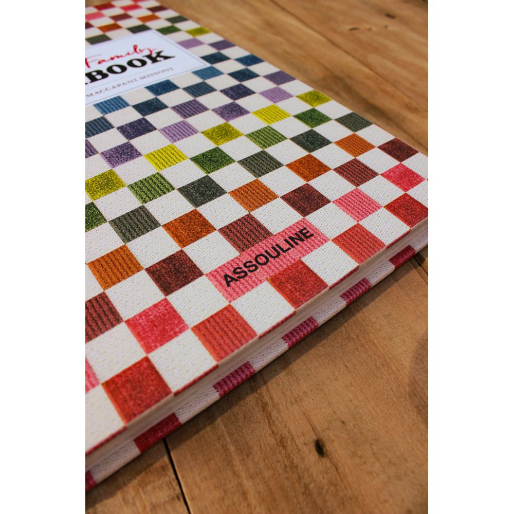 The Missoni Family Cookbook - Livro - mimogaleria