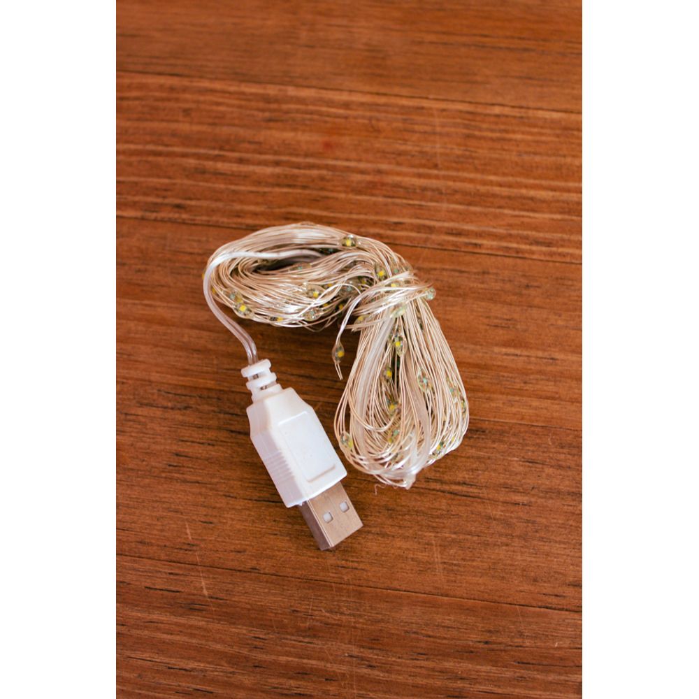 Fio de Led Luz de Fada USB - mimogaleria