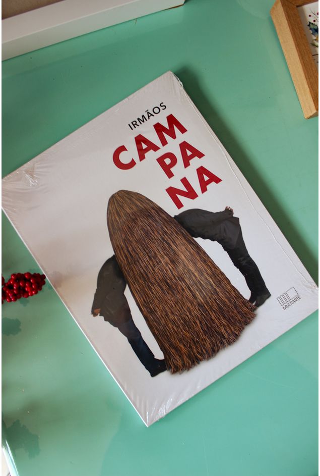 Irmãos Campana - Stephen Hamel - Livro - mimogaleria