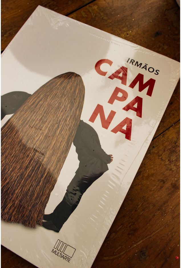 Irmãos Campana - Stephen Hamel - Livro - mimogaleria