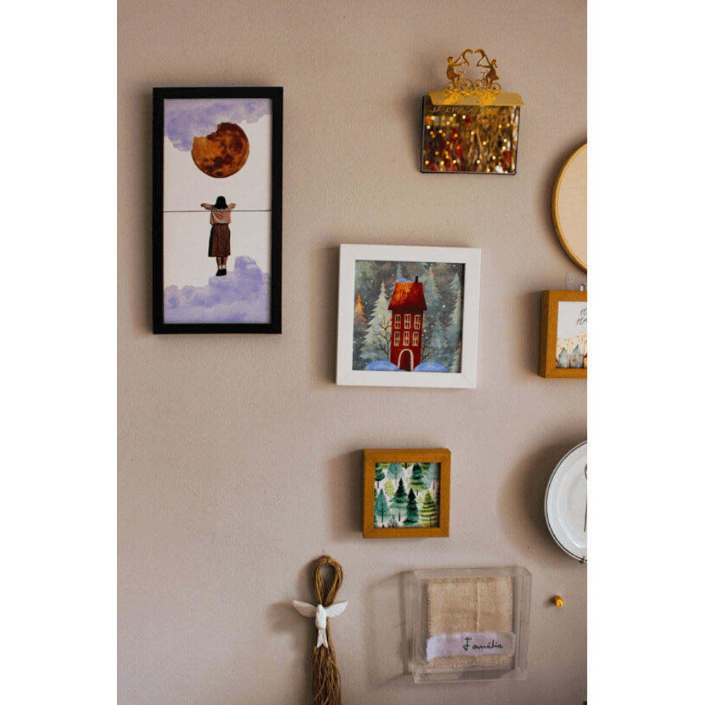 Painel de Azulejos Lua Greghi Design - mimogaleria