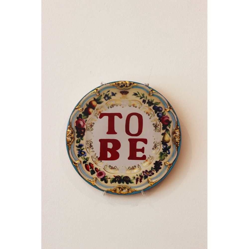 Azulejo Decorativo Redondo To Be Greghi Design - mimogaleria