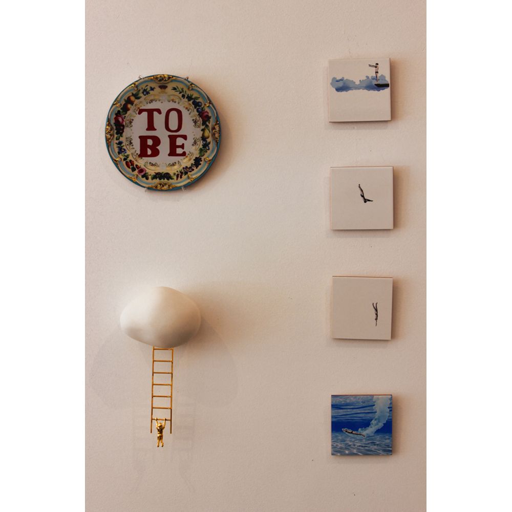 Azulejo Decorativo Redondo To Be Greghi Design - mimogaleria