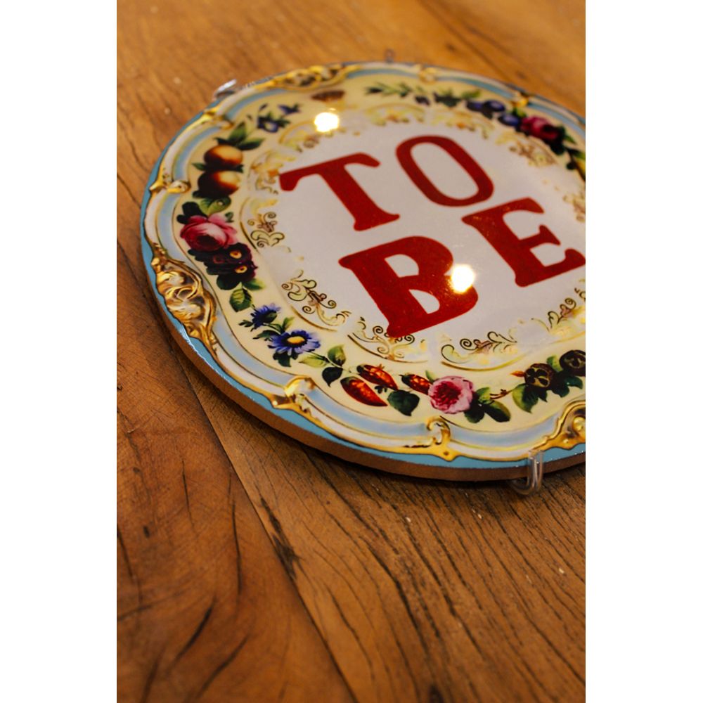 Azulejo Decorativo Redondo To Be Greghi Design - mimogaleria