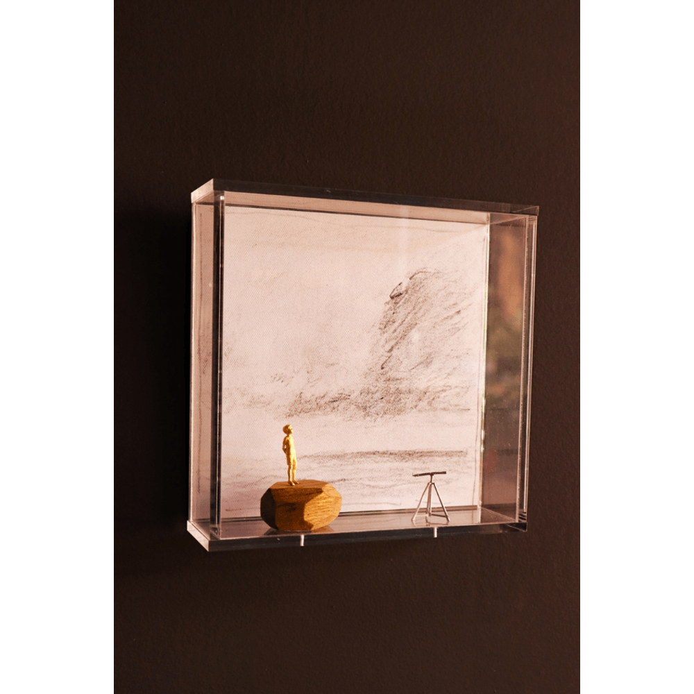 Quadro Acrílico Horizonte Mimo Galeria e DZT - mimogaleria