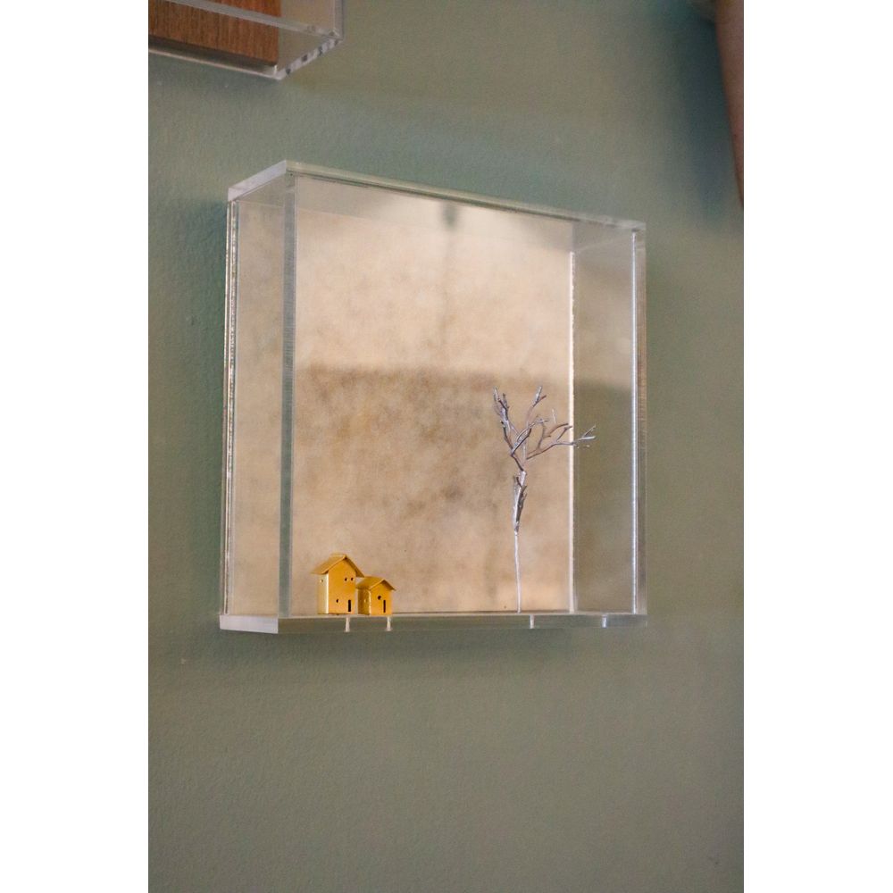 Quadro Acrílico Vivência Mimo Galeria e DZT - mimogaleria