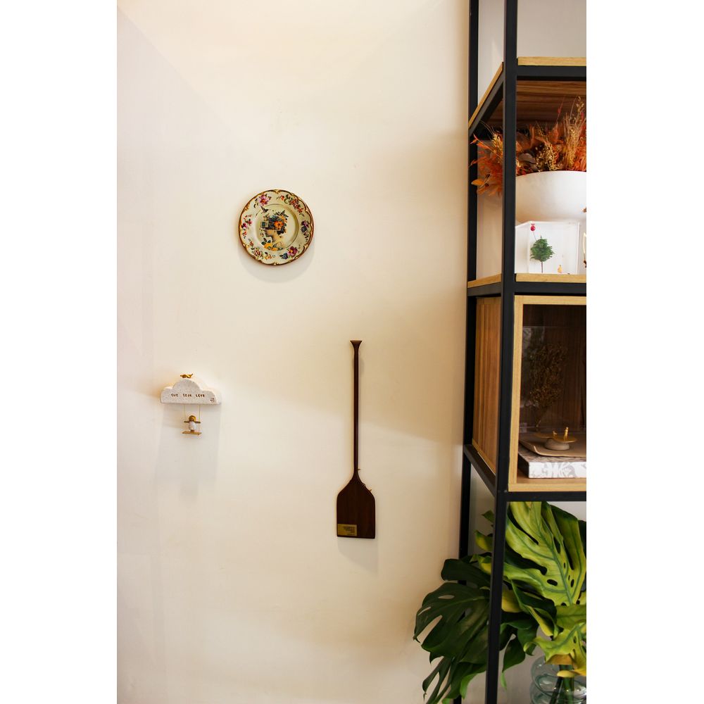 Azulejo Redondo Flower Girl Greghi Design - mimogaleria