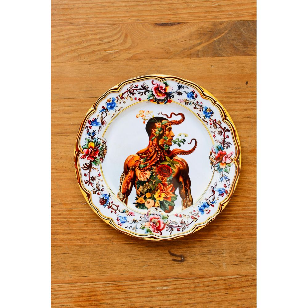 Azulejo Redondo The Boy Greghi Design - mimogaleria