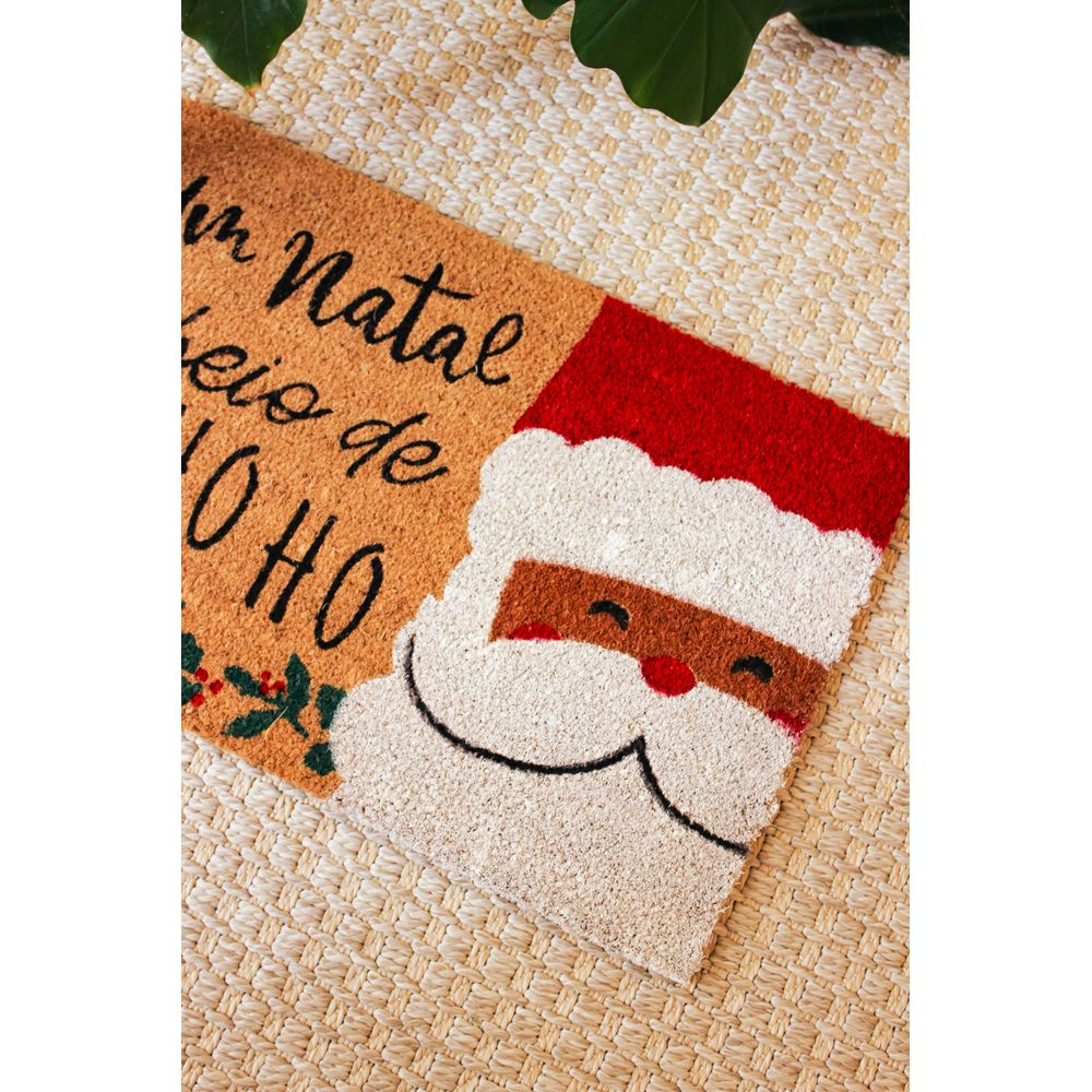 Capacho de Natal Ho Ho Ho - mimogaleria