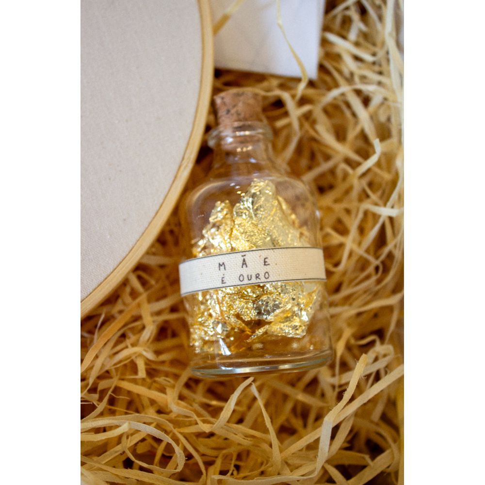 Kit Entre Flores e Ouro - mimogaleria