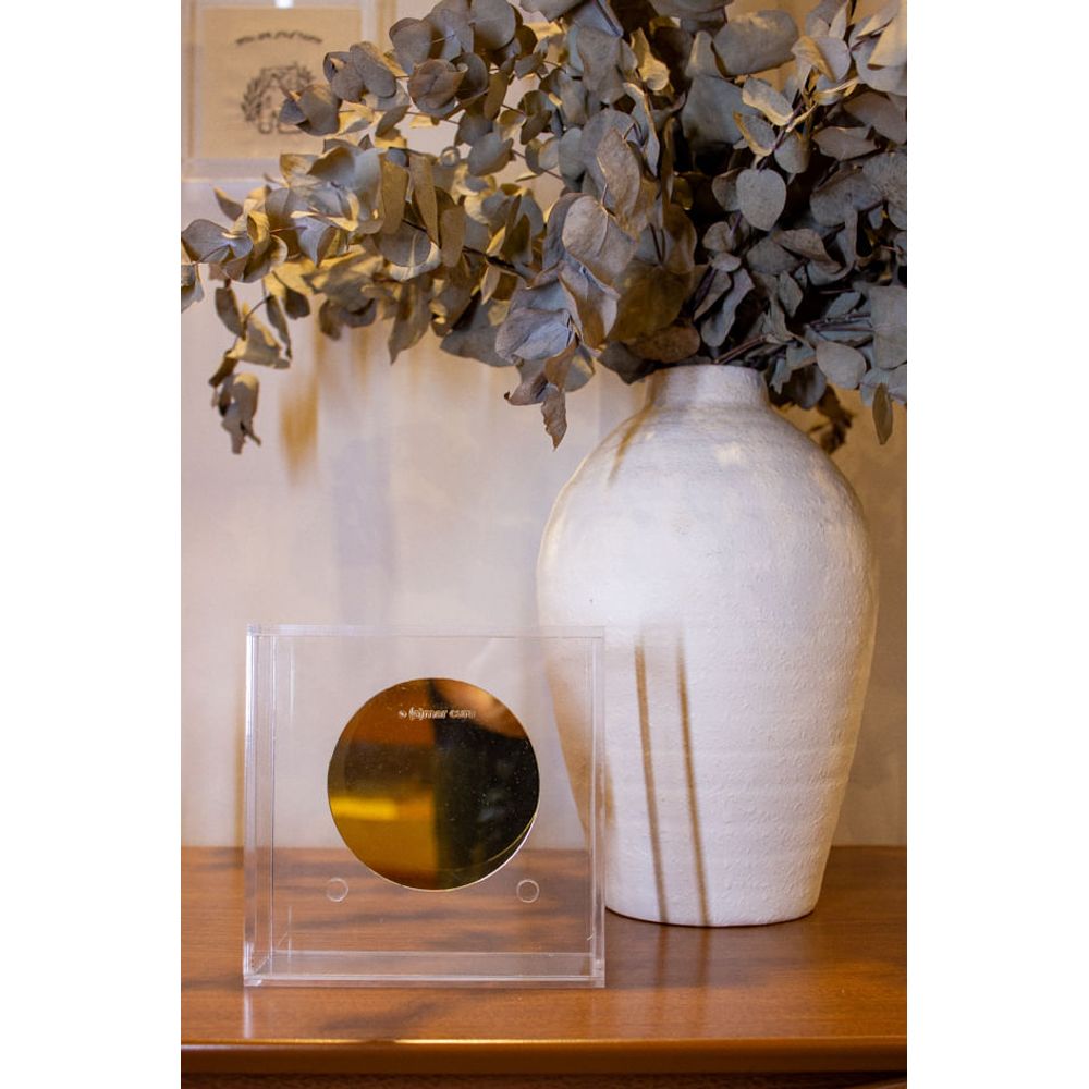 Quadro Acrílico Espelho O (a)mar Cura Collab Mimo | By Kaju - mimogaleria